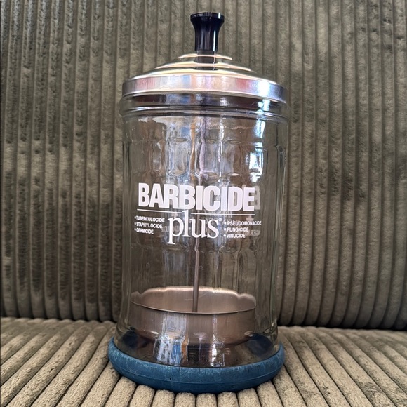 Barbicide | Bath | Vintage Barbicide Disinfectant Jar | Poshmark